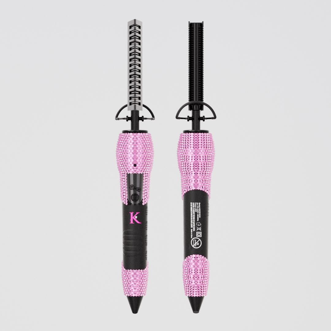 Hair Barb Pink Diamond Hot Comb/ Pressing Comb – Kendras-Boutique1
