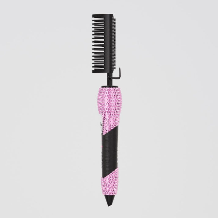 Hair Barb Pink Diamond Hot Comb/ Pressing Comb – Kendras-Boutique1