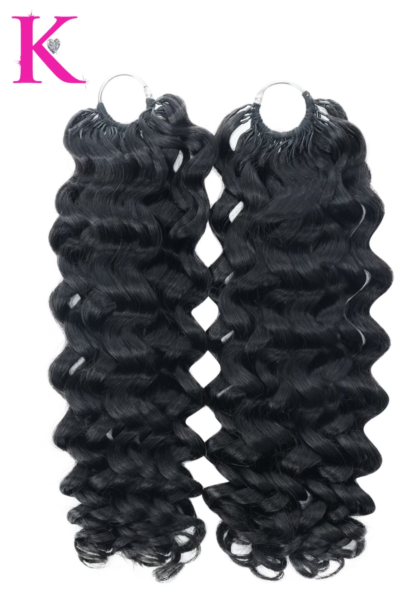 Water Wave Crochet Human Braiding Hair| Soft, Defined & Lightweight ...