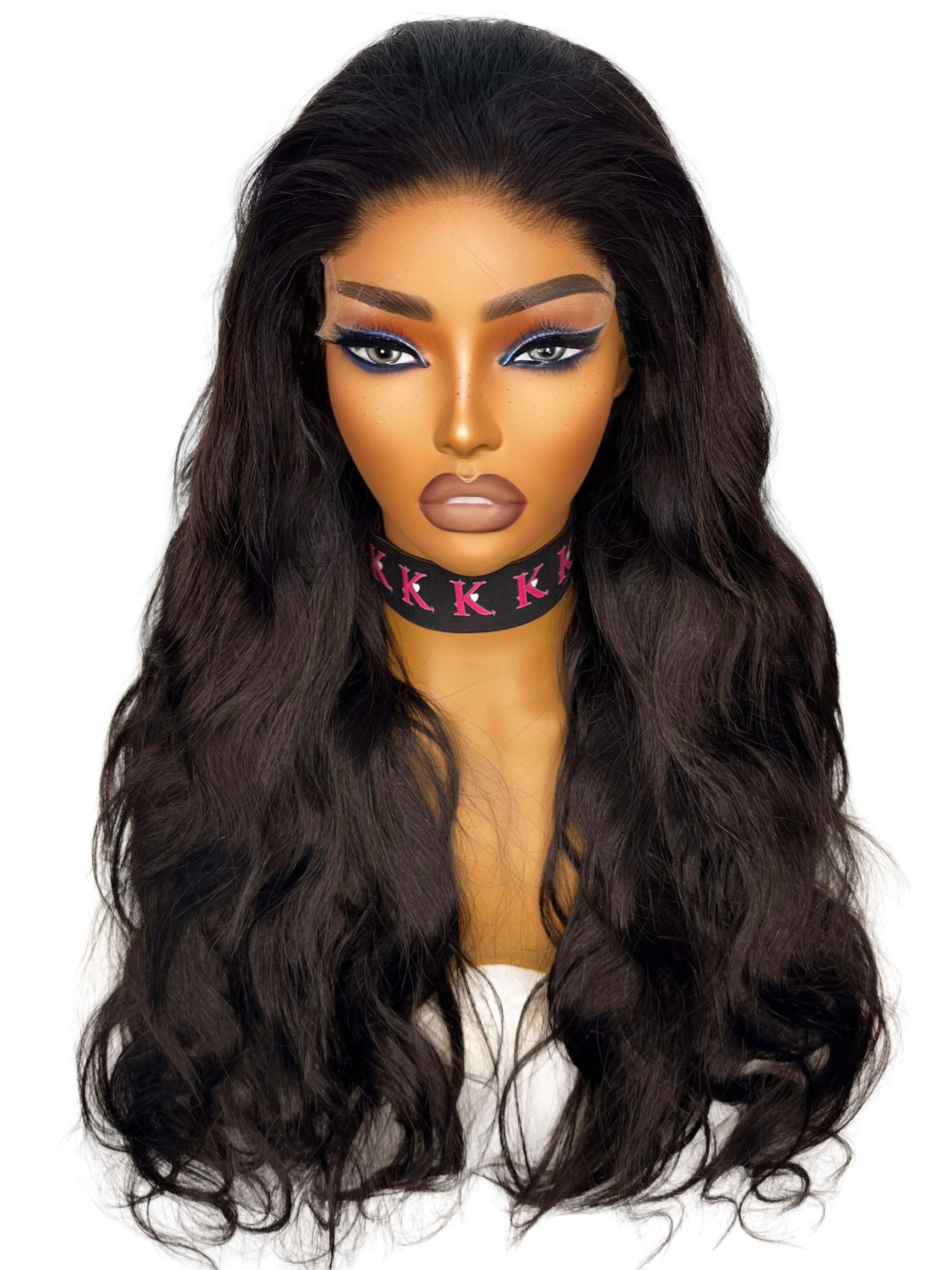 Full Lace Body Wave Raw Brazilian Wig (HD Lace)