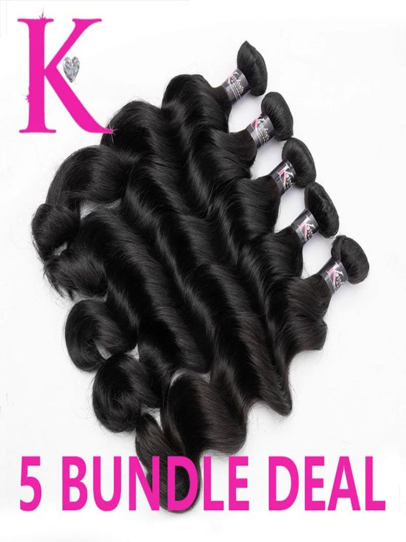 5 Bundle Deal (Designed for the ultimate volume extra-full look ...