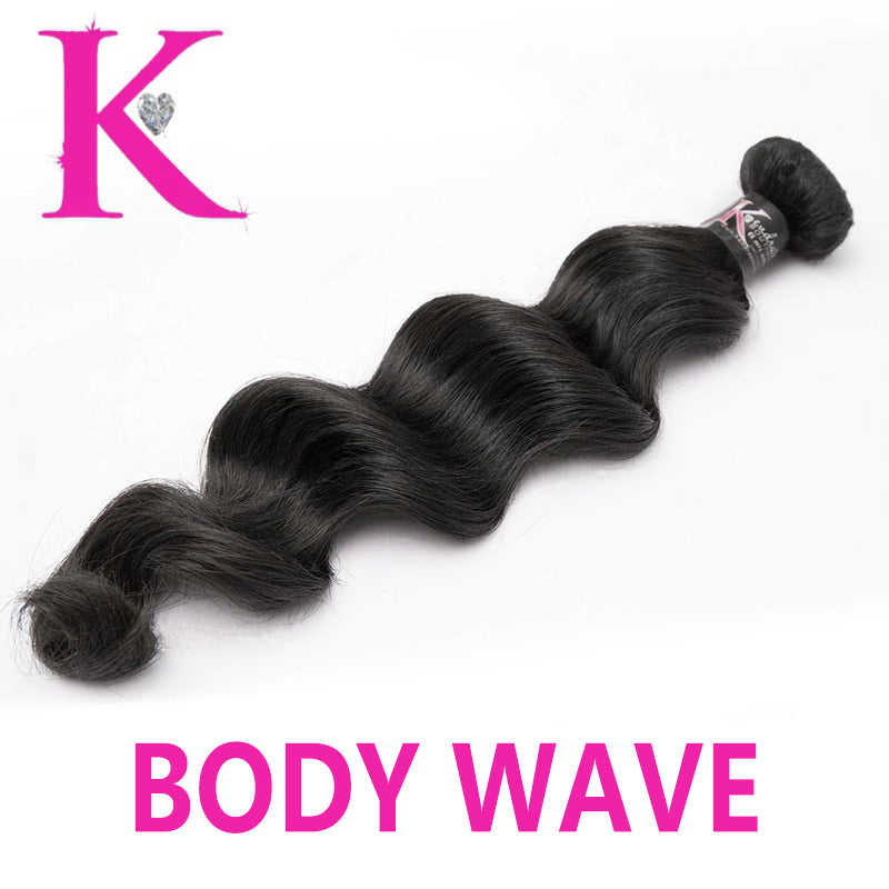 Brazilian Hair Bundles Extensions - Virgin Human Hair Wigs