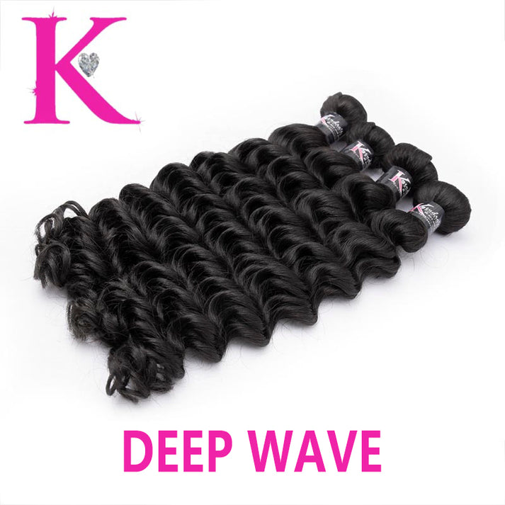 4 Bundle Human Hair Deal (Recommended for maximum volume fullness)