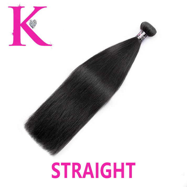 Brazilian Hair Bundles Extensions - Virgin Human Hair Wigs