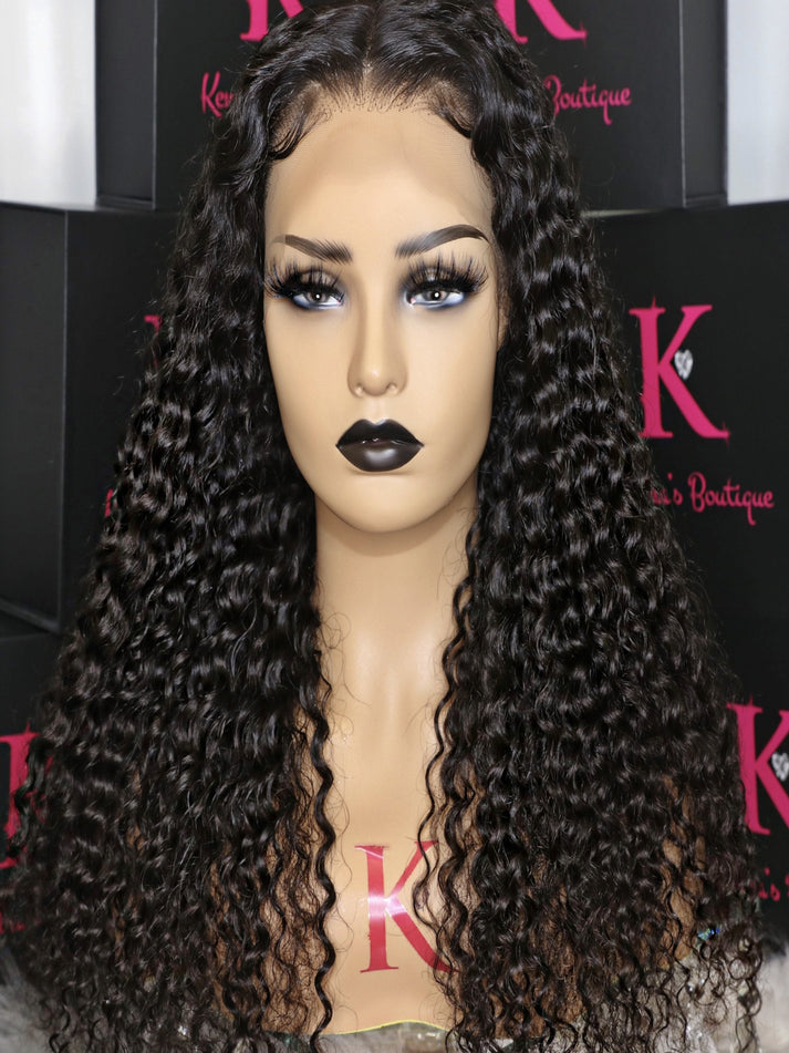 13x6 Exotic Deep Curly RAW Brazilian (HD Lace Frontal Wig) – Kendras ...